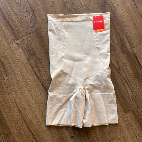 SPANX | Intimates & Sleepwear | Brand New Spanx High Waisted Shorts ...